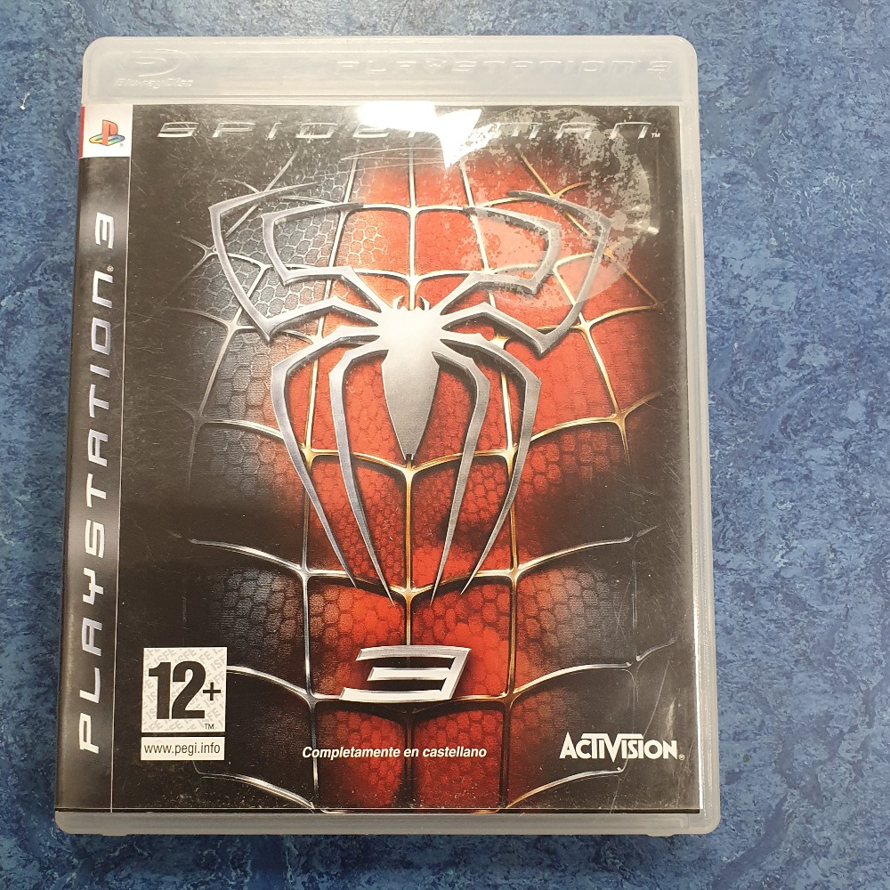 Playstaion 3 PS3 Game Spiderman 3 - Own4Less